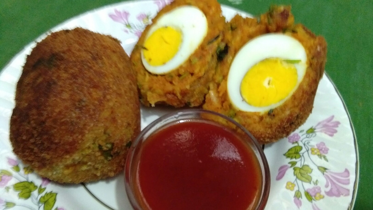 Egg kabab || Quick & Easy How to Cook This - YouTube