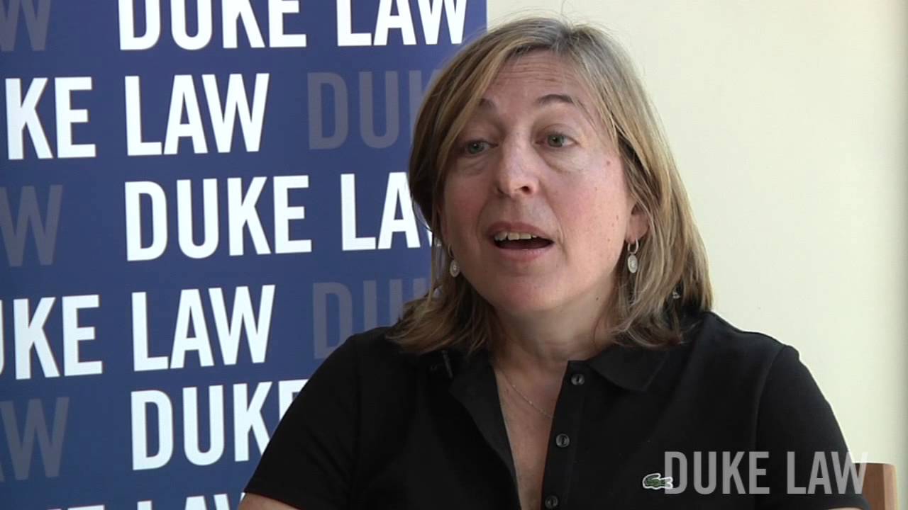 Valerie S. Mason '83 remembers a supportive Duke Law community - YouTube