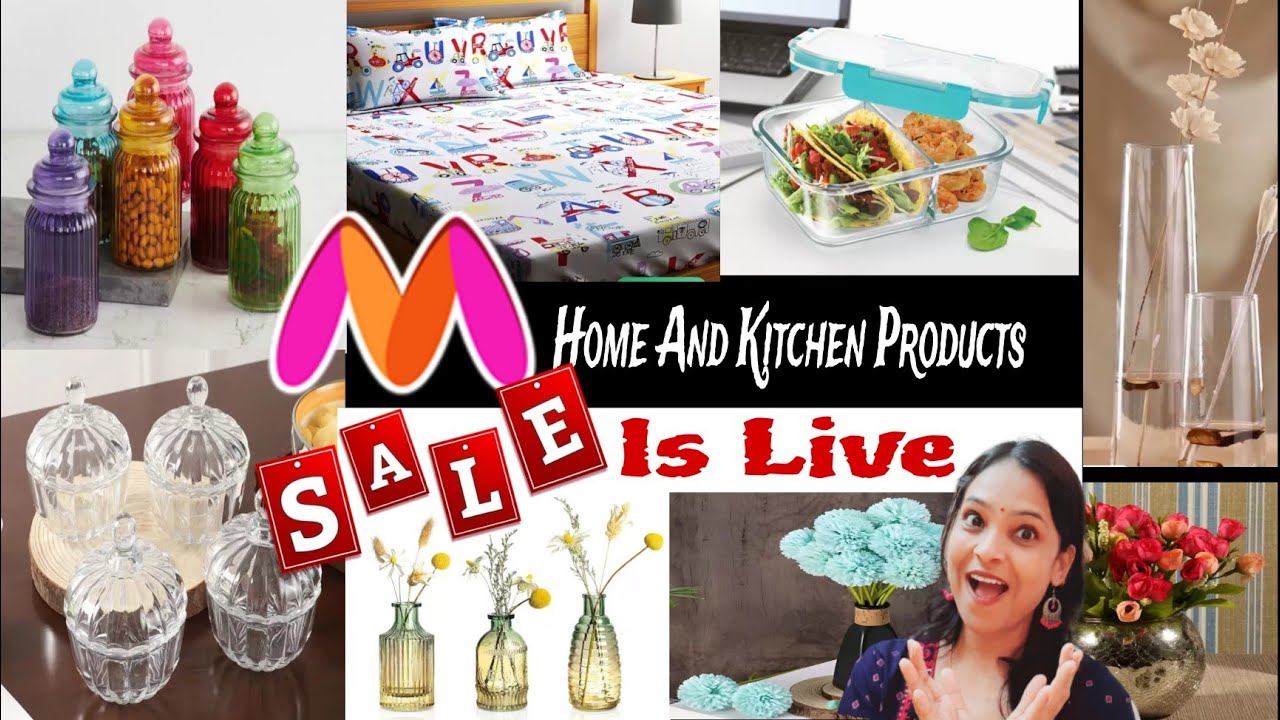 Myntra Home And Kitchen Products /Myntra Shopping Haul /Most Affordable ...