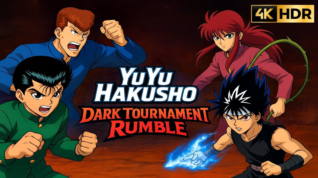 Yu Yu Hakusho: Dark Tournament Rumble | Ultimate Retro Anime Battle! ⚡👊 ...