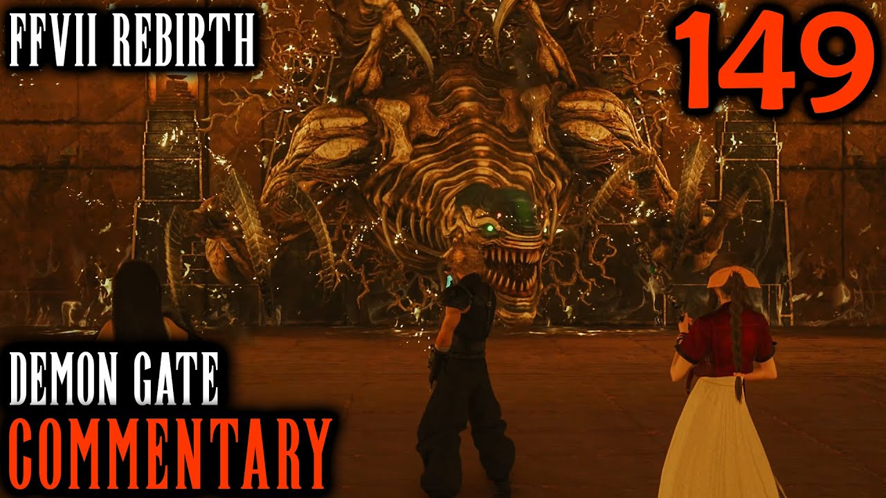 A Classic Boss: Final Fantasy 7 Rebirth Walkthrough Part 149 - Demon ...