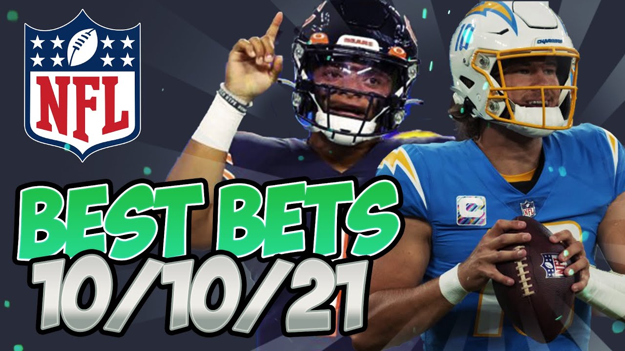 10/10/2021 | BEST NFL BETS | NFL SUNDAY WEEK 5 PICKS AND PREDICTIONS ...