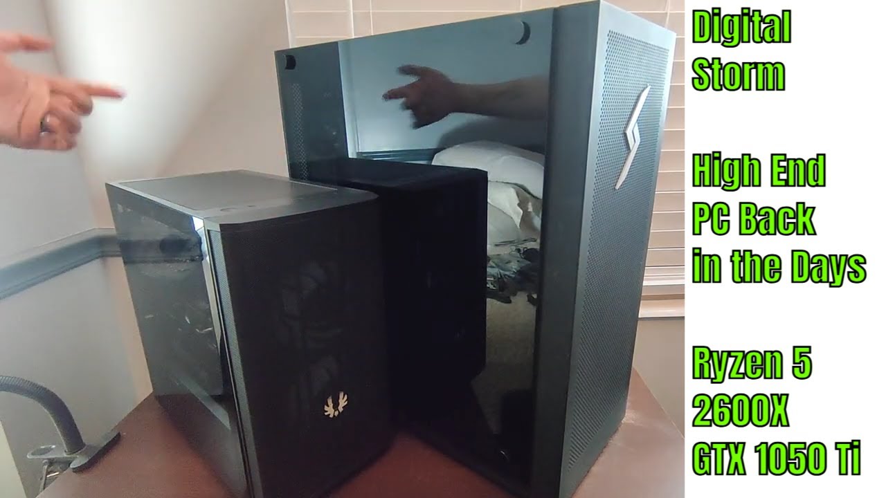 Crazy Digital Storm Gaming PC build. An look at. Ryzen 2600x, Nvidia ...