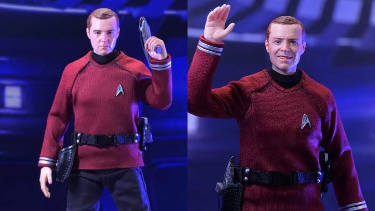 New Star Trek Scott Scotty Montgomery action figure revealed by Hiya ...