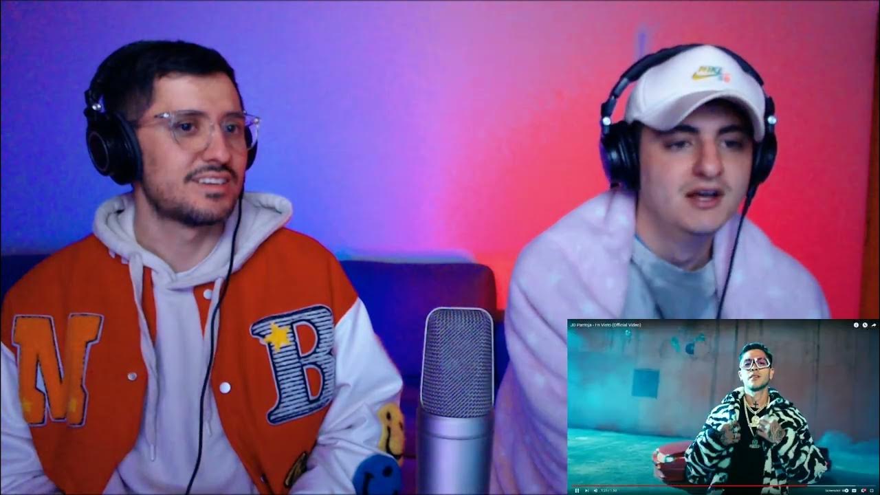 [Reacción] JD Pantoja - En Visto (Official Video) | ANYMAL LIVE 🔴 - YouTube