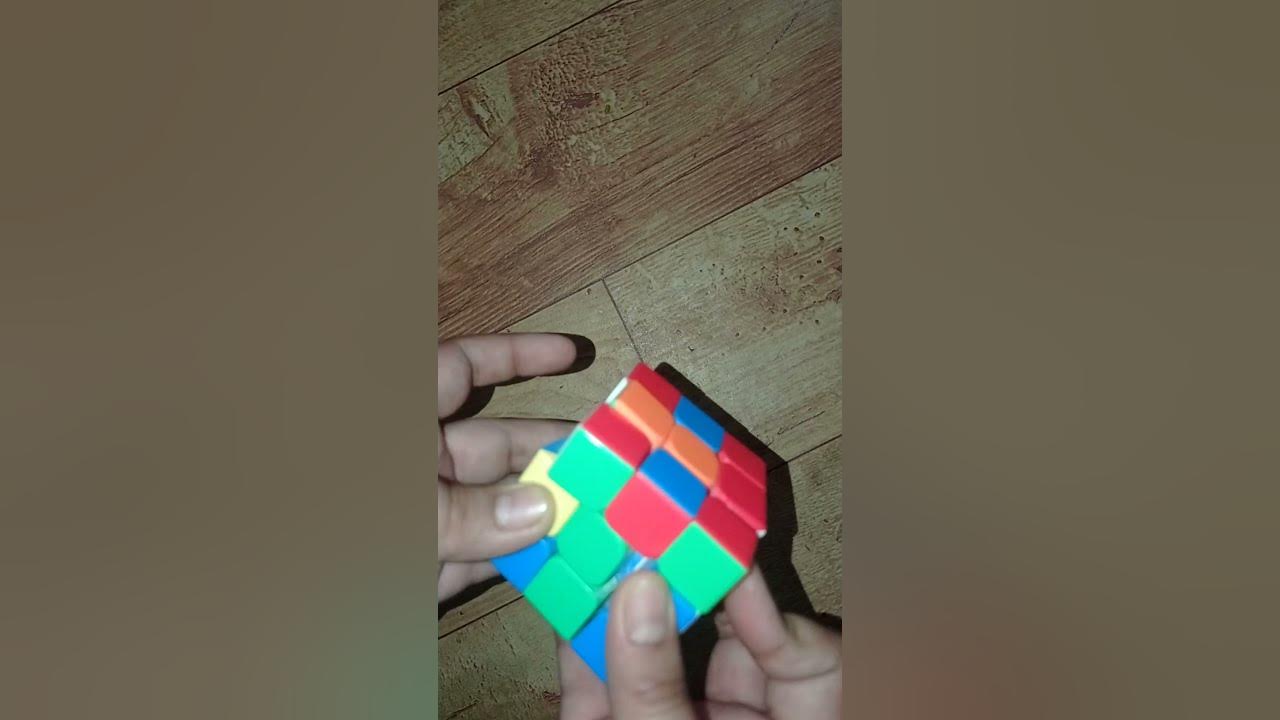super flip pattern on cube - YouTube