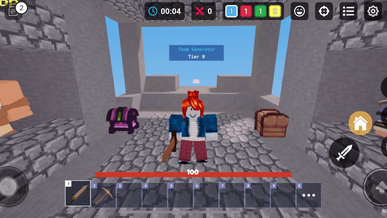 Come and play bed wars with me - YouTube