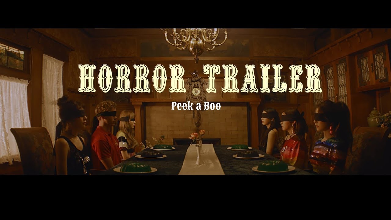 Red Velvet - Peek a Boo horror trailer [english] - YouTube