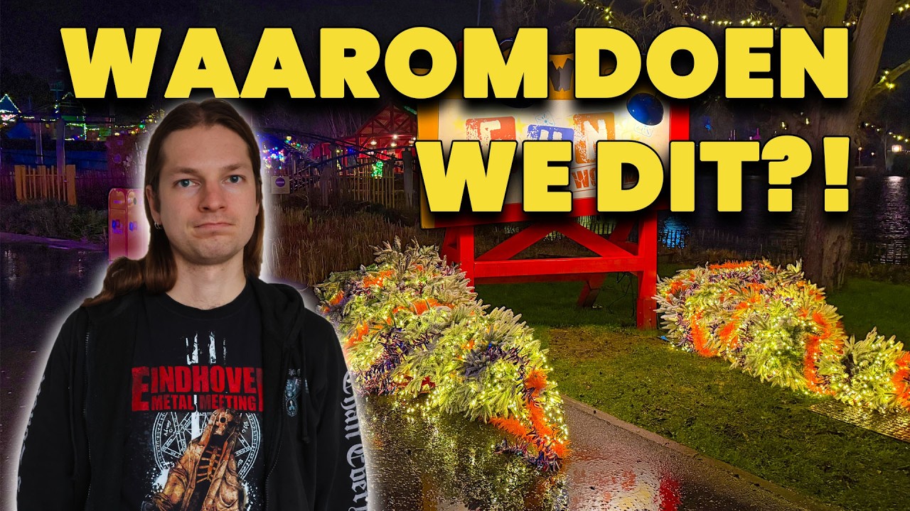 DROEVIGE dag in WALIBI BELGIUM! - YouTube