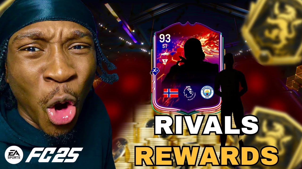 OMG! My Insane Trailblazers Division Rivals Rewards!! - FC 25 Ultimate ...