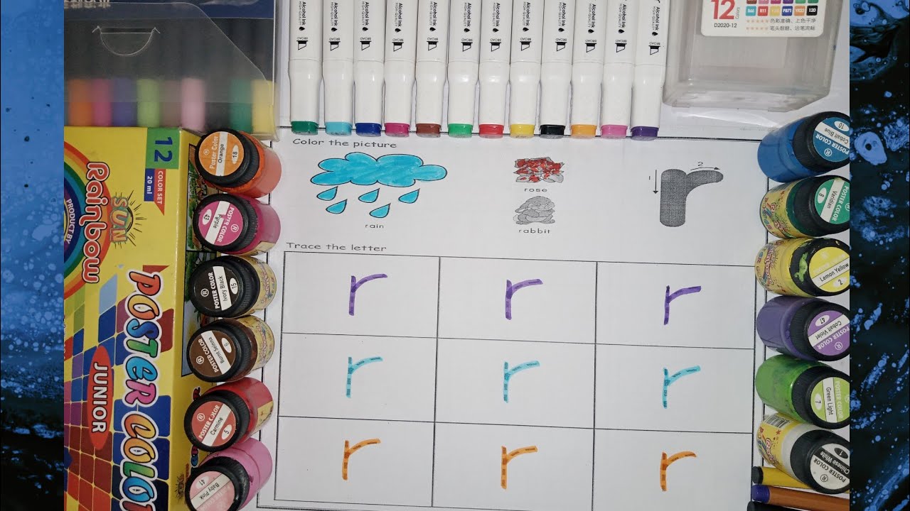 R for Rabbit R for Rain R for Rose | a for apple b for ball c for cat ...