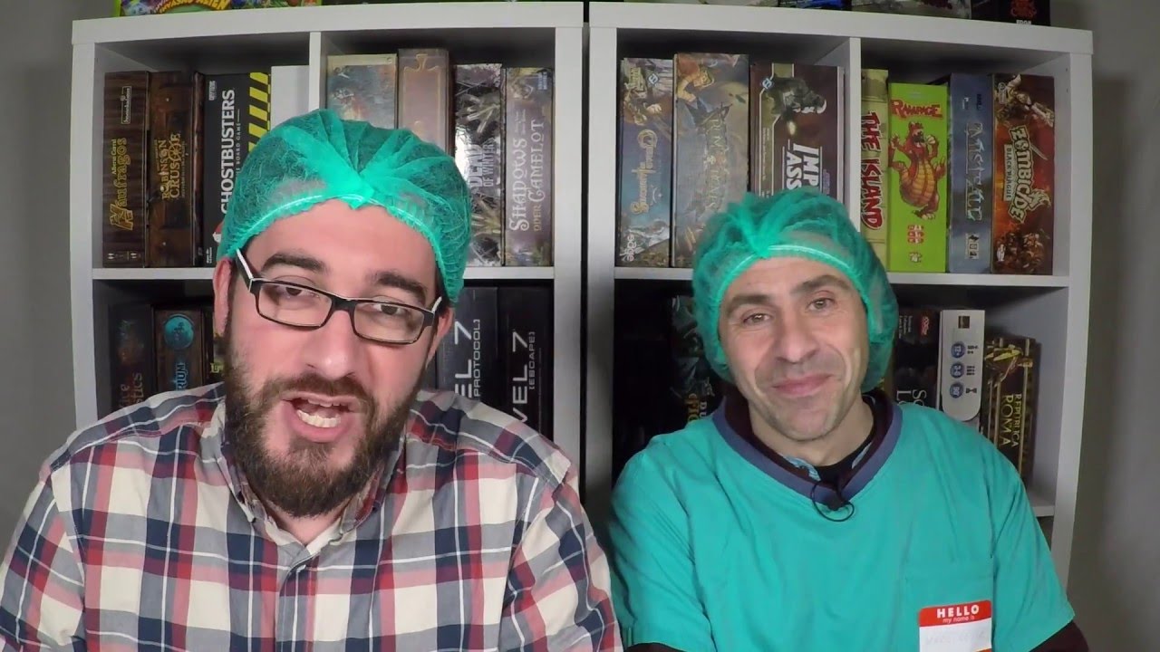 Doctor Panic (Presentación y partida) - YouTube