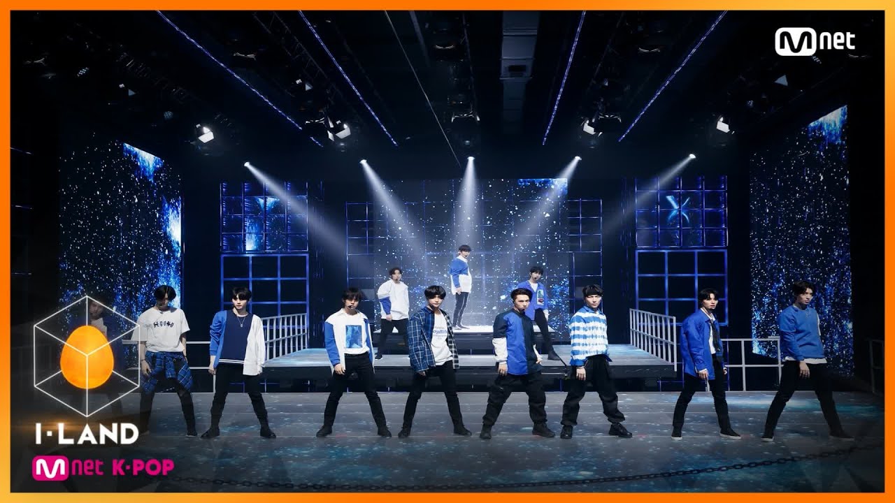 [ENG] [I-LAND/2회] 첫 번째 테스트 시그널송 ♬Into the I-LAND '공동의 운명을 건 테스트를 시작합니다 ...