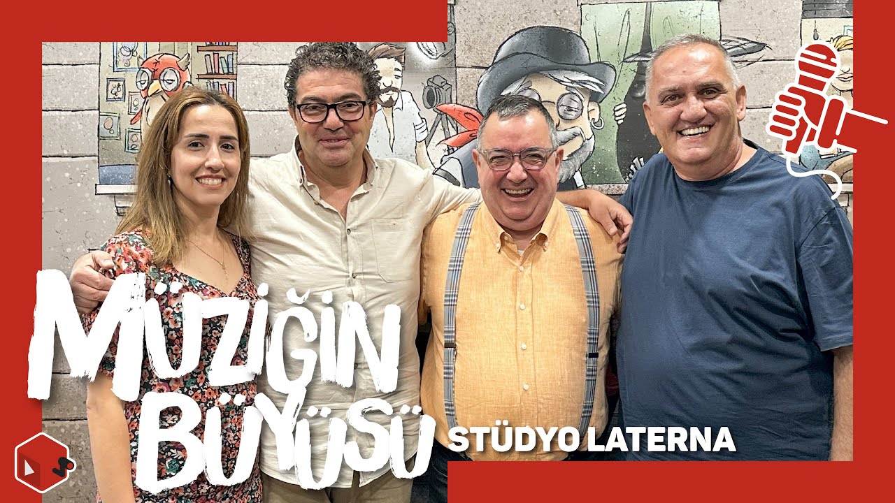 Müziğin Büyüsü - Başak Taşpınar Gün, Kubilay Muratal ve Olcayto Ayarman / Stüdyo Laterna - YouTube