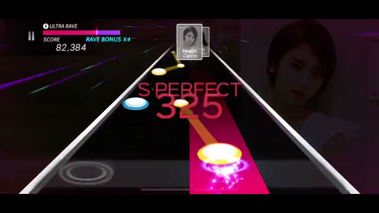 [Superstar LOONA] ViViD-HeeJin (hard mode) - YouTube