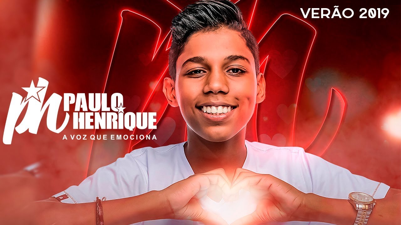 PH PAULO HENRIQUE 2019 - NOVO CD PROMOCIONAL VERÃO 2019 - MÚSICAS NOVAS - REPERTÓRIO INÉDITO ...