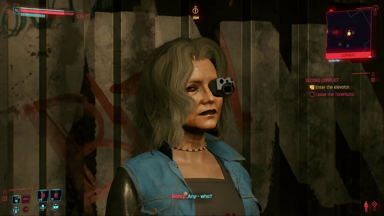 Cyberpunk 2077 - Second Conflict: Leave The Totentanz Bathroom ...