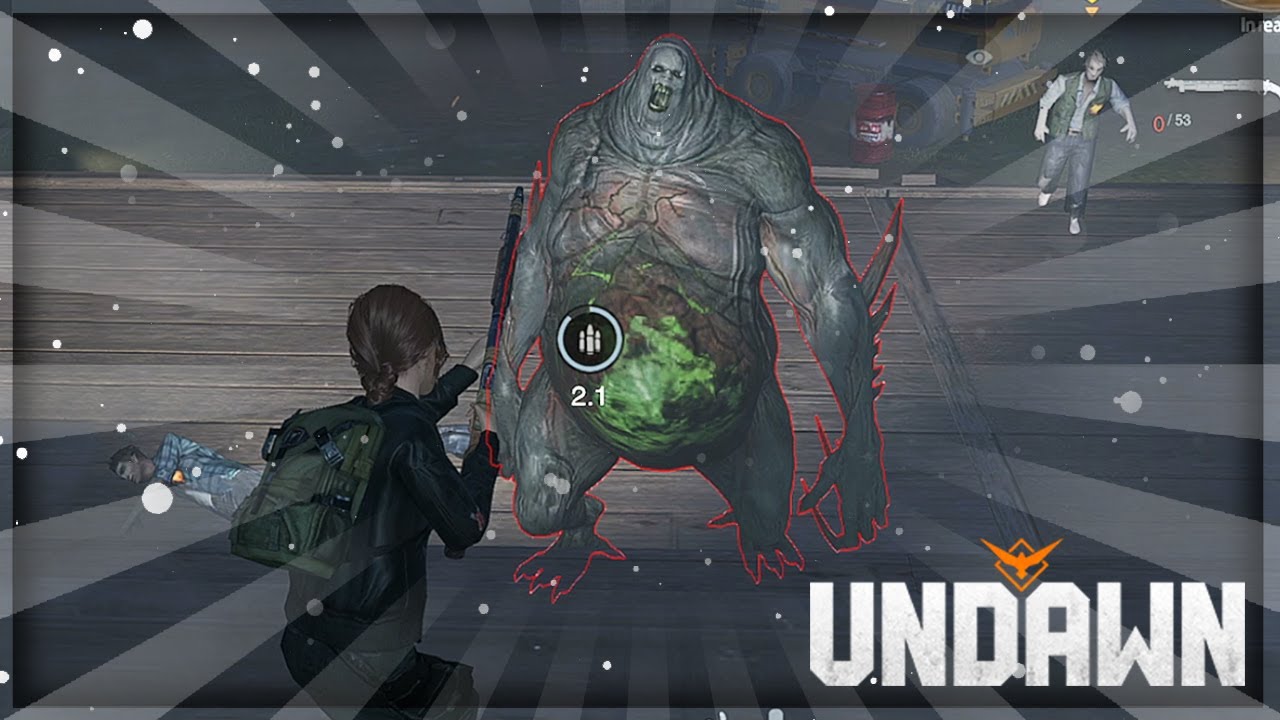 UNDAWN EP2 PREMIERE INVASION DE ZOMBIES ! - YouTube