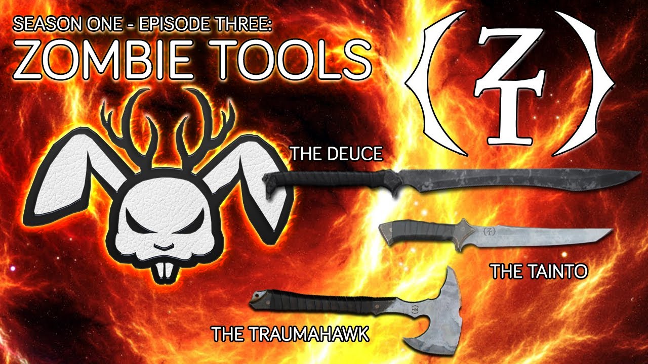 Zombie Tools: The Deuce, The Tainto and The Traumahawk - Angry ...