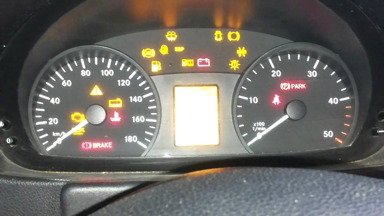 Avviamento Mercedes Sprinter C311 - YouTube