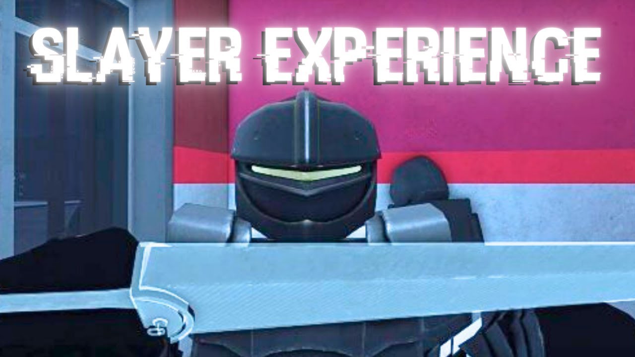 Getting the Slayer in Criminality - YouTube