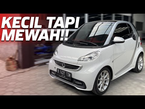 SMART FORTWO: LEBIH KECIL DARI WULING AIR EV