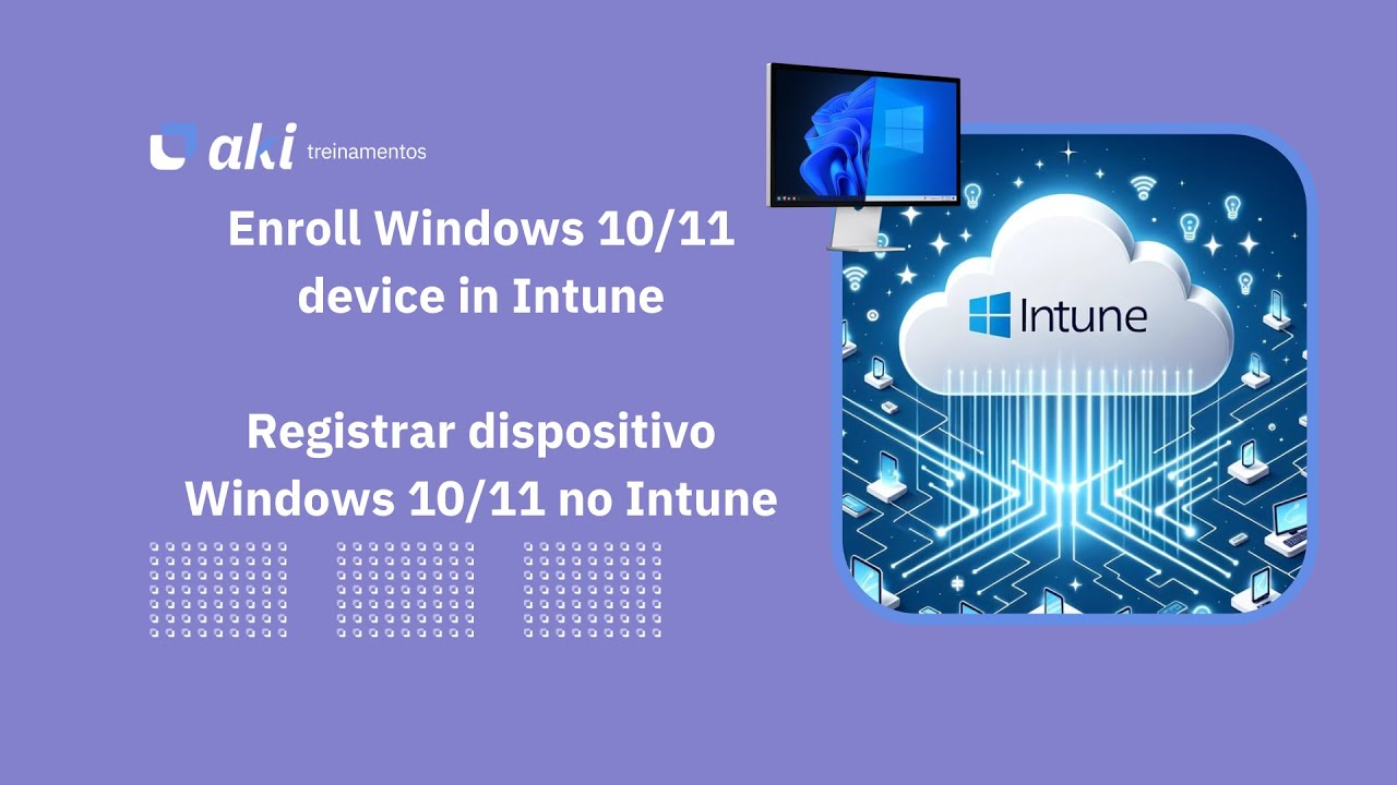 MDM and MAM Authority User Scope/ Enroll Windows 10 Intune / Registrar ...