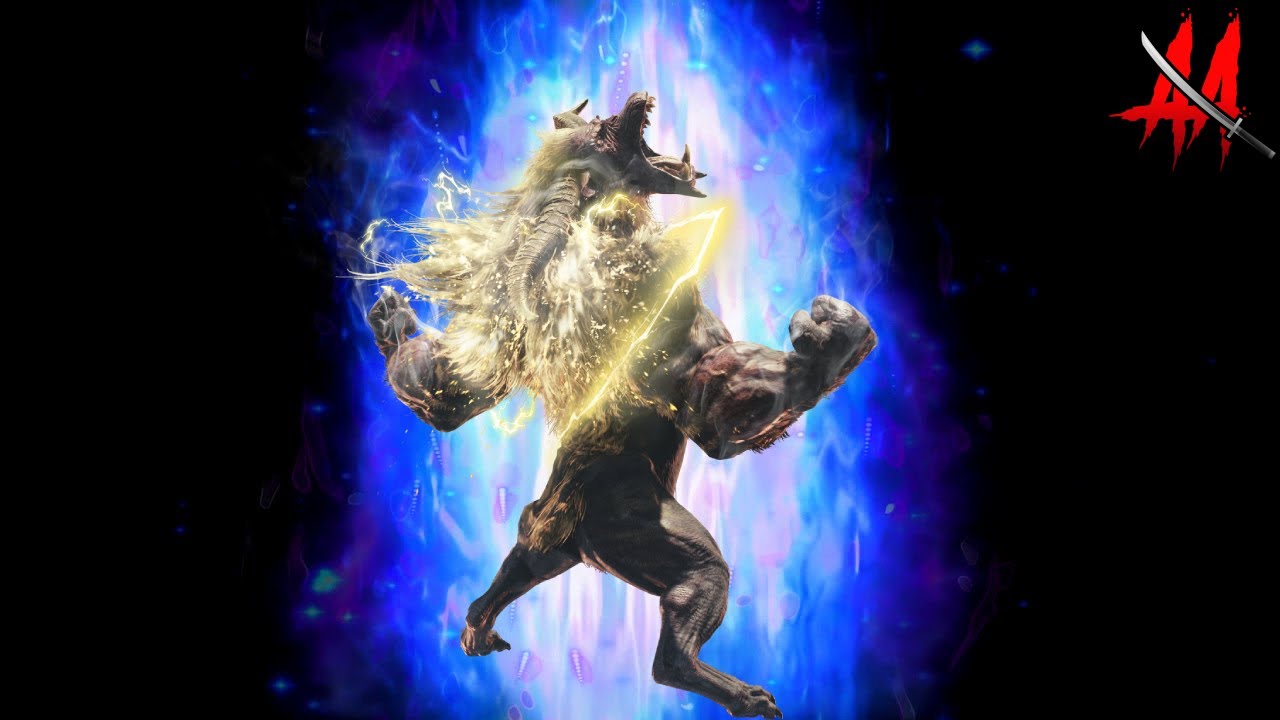 Fighting Ultra Lagstinct Furious Rajang (MHW:IB) - YouTube