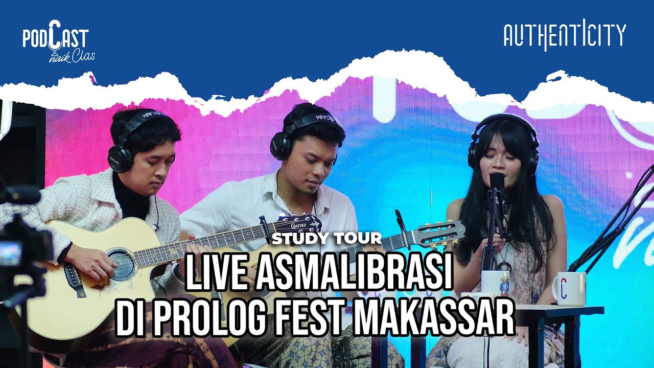 Soegi Bornean - Asmalibrasi Live di Podcast Naik Clas Study Tour di ...