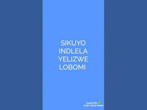 SIKUYO INDLELA @khulefresh1512 - YouTube