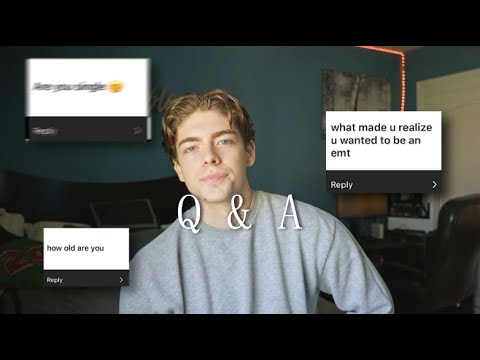 MY FIRST Q&A // Connor Edwards - YouTube