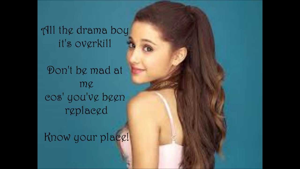 You'll Never Know-Ariana Grande Sped Up - YouTube