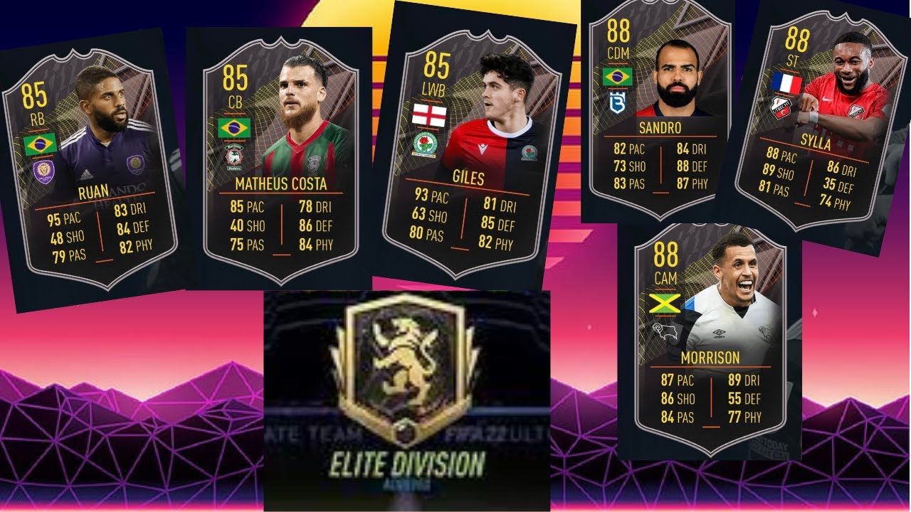 NEW SEASON REVIEW and ELITE DIVISION RIVALS REWARDS! Fifa 22 Ultimate ...
