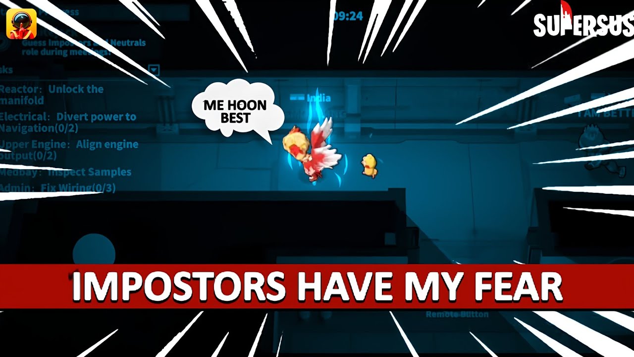 IMPOSTOR HAVE MY FEAR 🗿🔥 || DEMON KING GAMING || SUPER SUS || DKG ...
