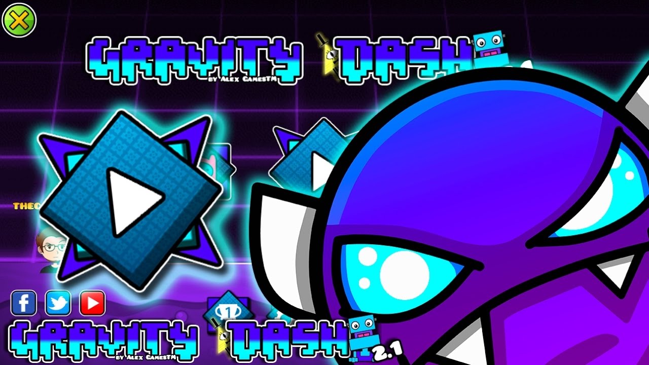 Gravity - Uno De Los Mejores Texture Pack Para Geometry Dash 2.1 ...