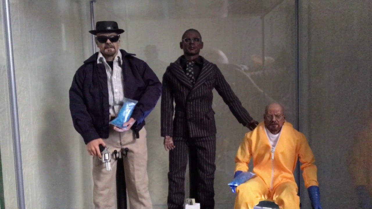 1/6 Custom Breaking Bad collection by Trevor Grove, Rocco, Entropy, Greggo, Ski Man, GeeWhiz ...