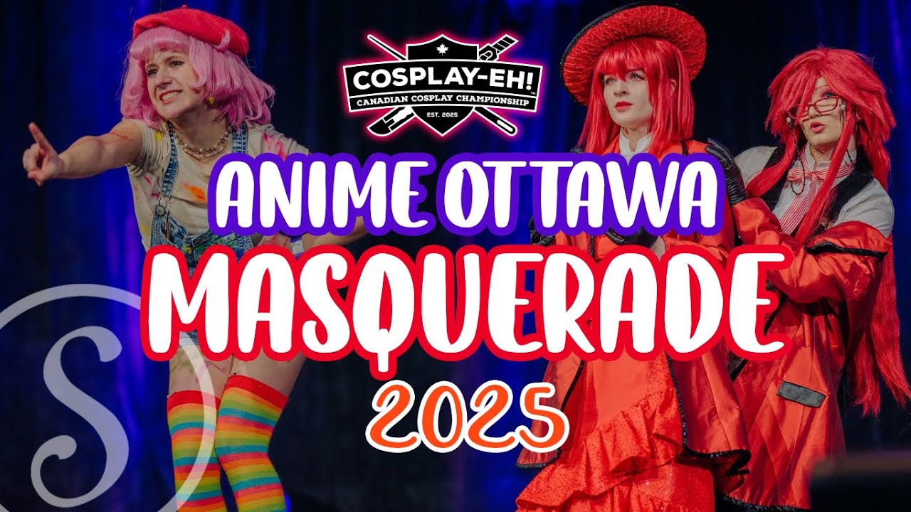 🏆Anime Ottawa 2025 Masquerade & Cosplay Eh! Cosplay Contest 🏆 - YouTube