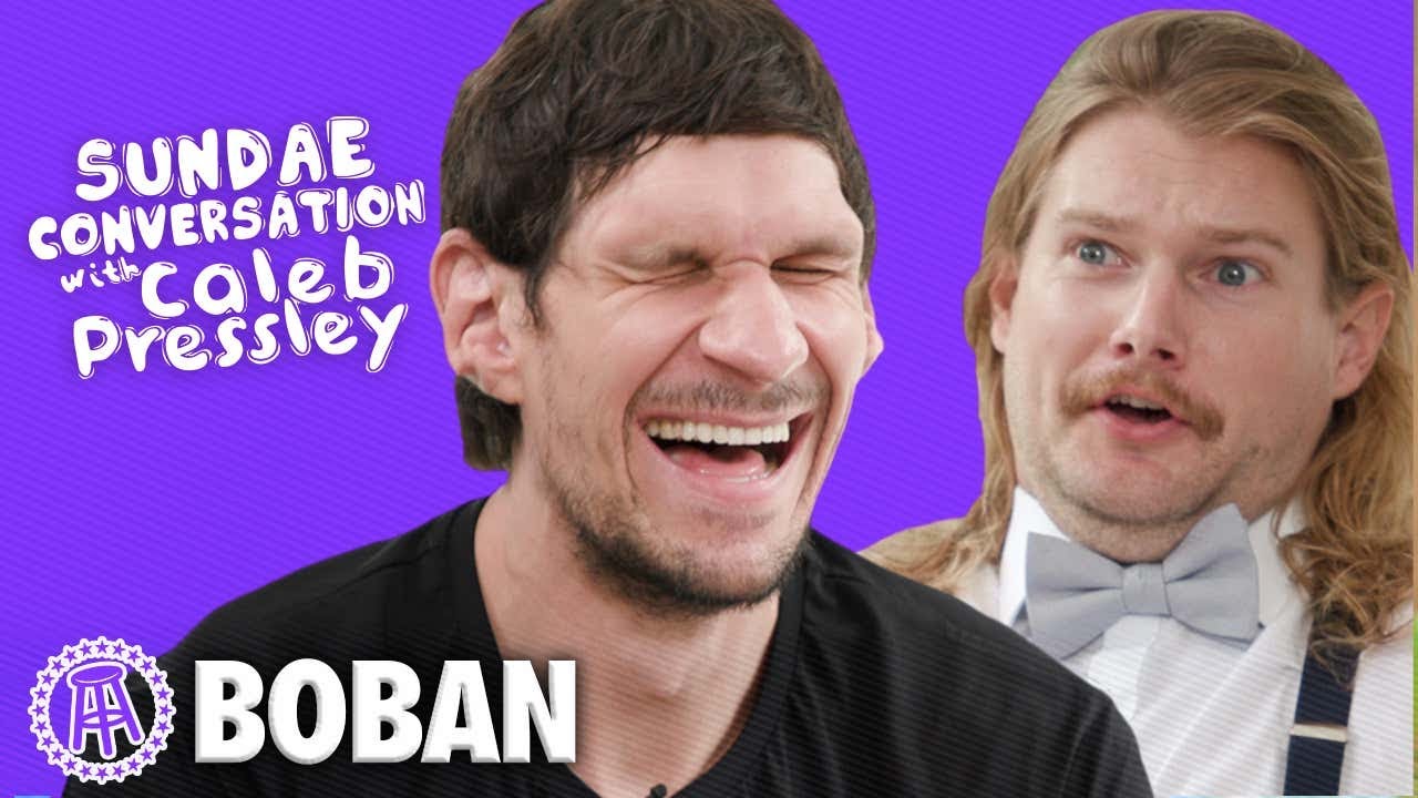 Boban Sundae Conversation With Caleb Pressley Youtube