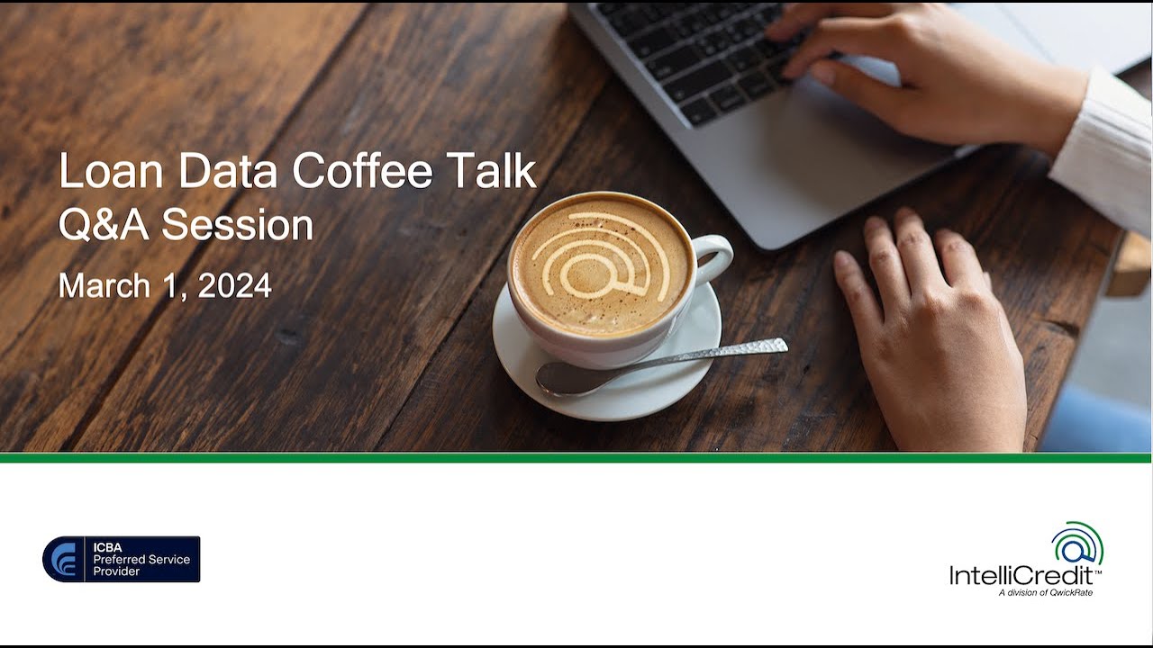 March 2024 - Loan Data Coffee Talk Q&A - YouTube