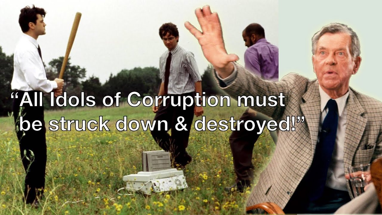 Office Space: The Greatest Mythological Story of our Time! - YouTube