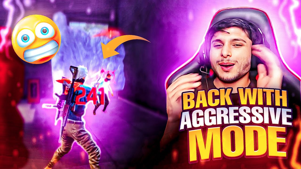 Back With Aggressive Mode 👽 @NonstopGaming_ - YouTube