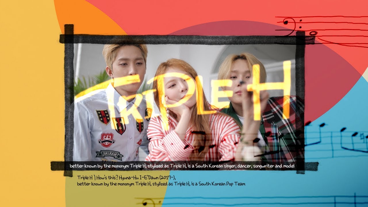 [VOSTFR] EP1 Triple H | Fun agency. (Hui, Hyuna, E'Dawn) HD - YouTube