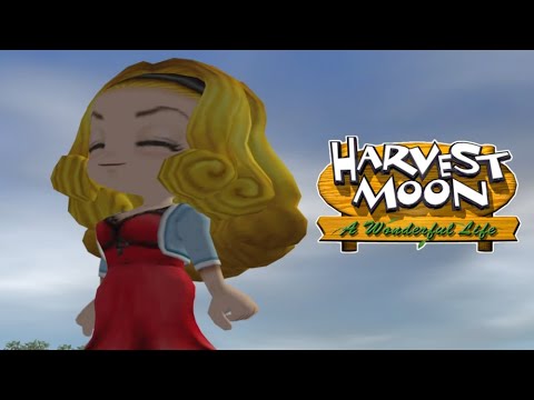Harvest Moon A Wonderful Life Muffy All Heart Events - YouTube
