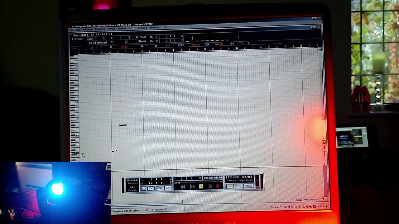 How to control DMX lights from Cubase VST/32 using Freestyler Part 7 ...