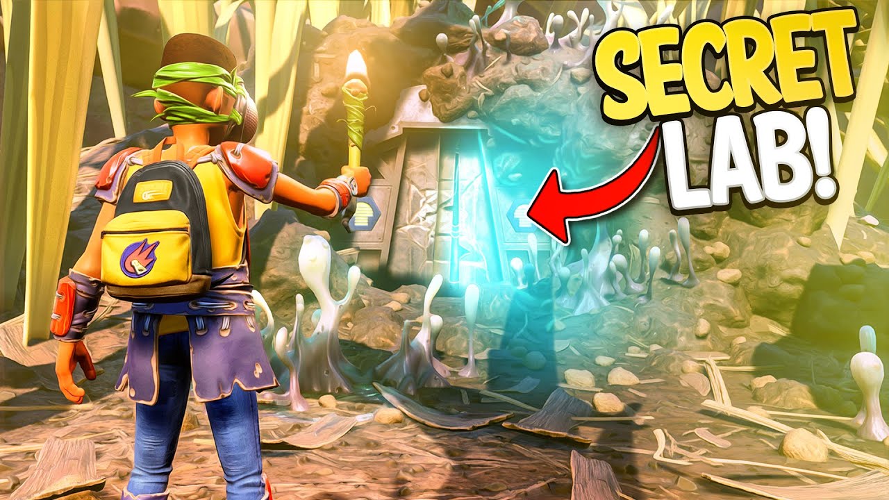 I Found a SECRET LABORATORY Filled with Infected Insects! - Grounded ...