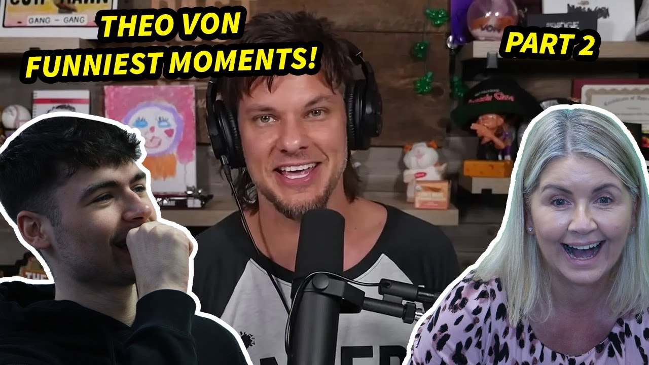 Funniest Theo Von Moments Compilation! Part 2 - British Family Reacts! - YouTube