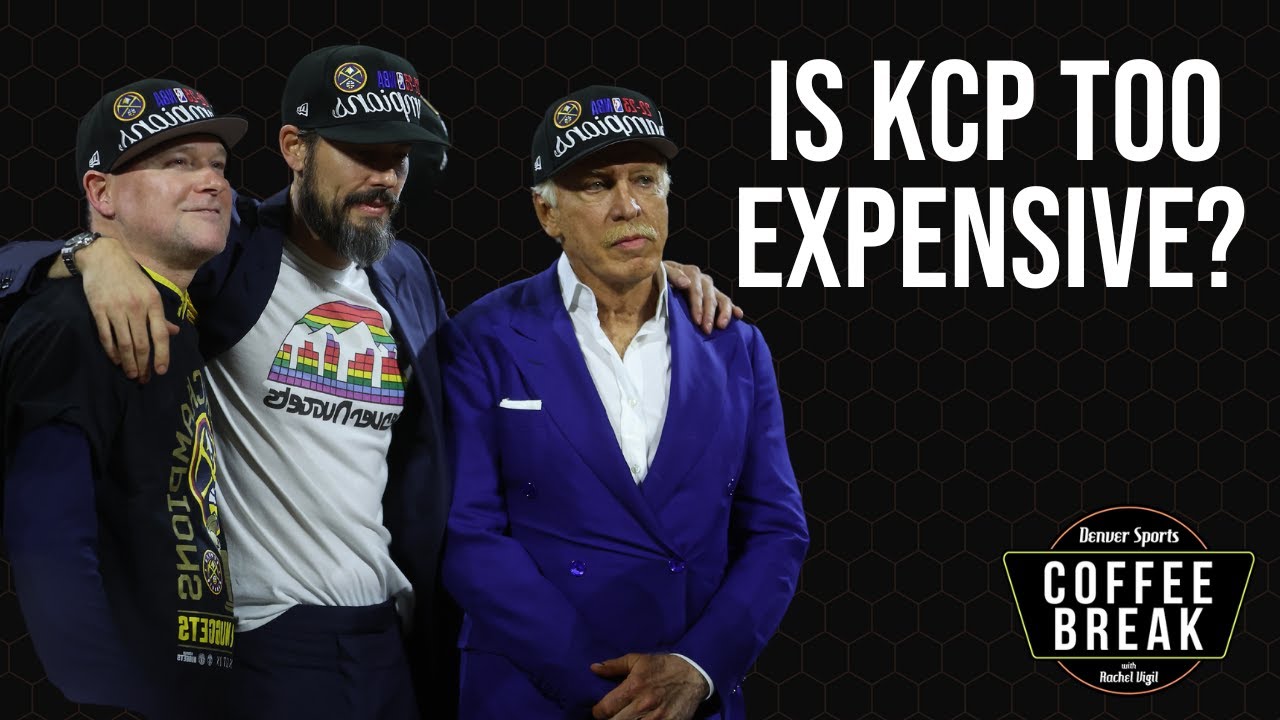 Are the Nuggets scared of the Super-Tax? Or is it best to let KCP go? - YouTube