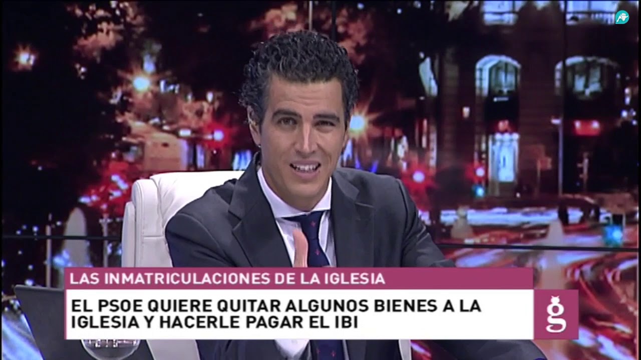 Gabriel Ariza: 'Al PSOE le aterra todo lo que huela a religión' - YouTube