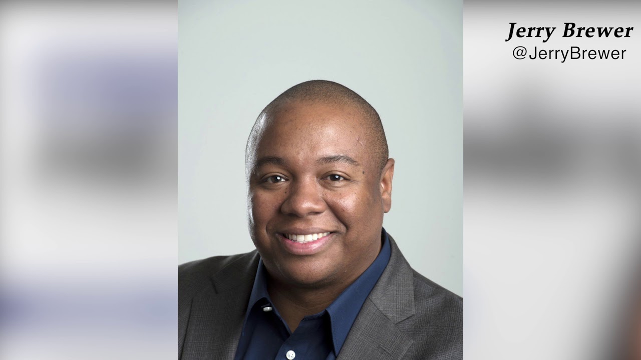 Beyond The Headlines with Renee Washington, Ep. 13- Jerry Brewer - YouTube