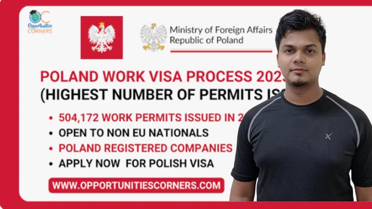 Poland work visa process 2023 | Poland work permit | jobs in Europe # ...